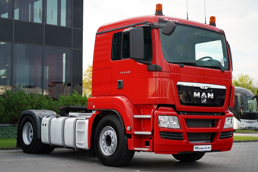 MAN TGS 18.480 / RETARDER / EURO 5 / NISKA KABINA / SPROWADZONY / PO tegljač