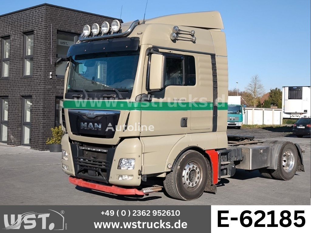 MAN TGX 18.480 / 4x2 Standklima, Luft/Luft tegljač