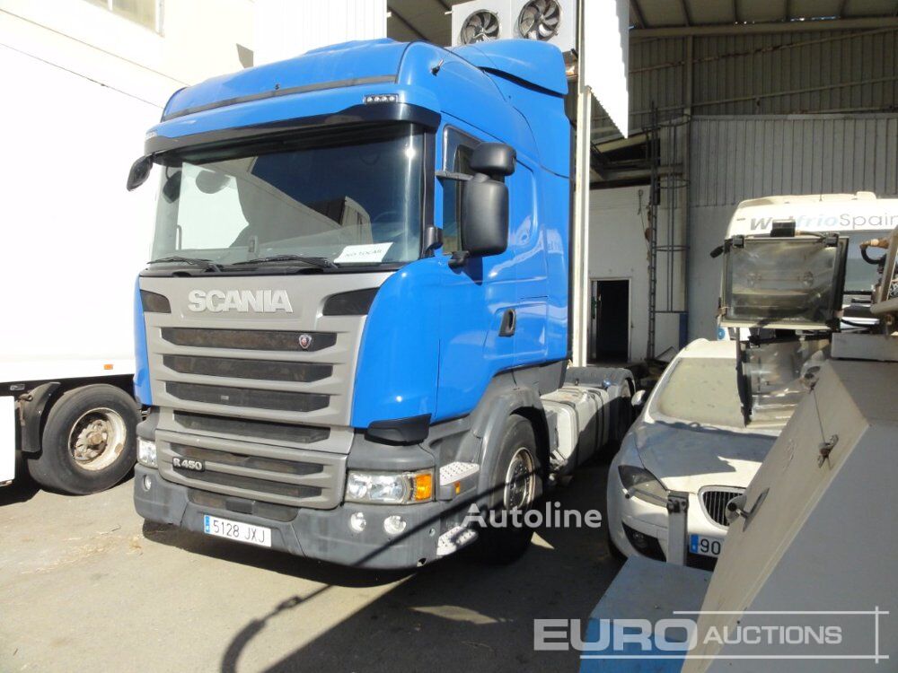 Prodaje se Scania R450 tegljač na aukciji