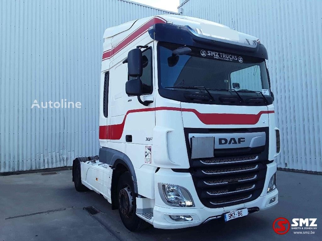DAF XF 480 Spacecab 2 tanks tegljač