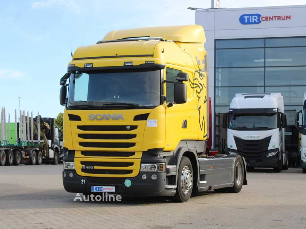 Scania R490, RETARDER, EURO 6 tegljač