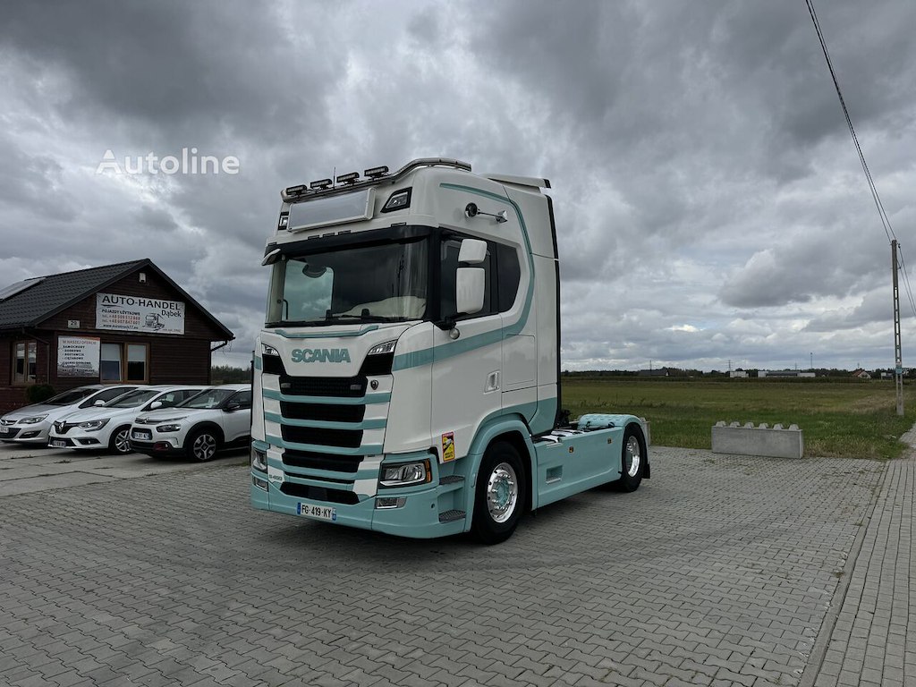 Scania S450 !! Fuul Air !! Fuul Led !! Import France tegljač