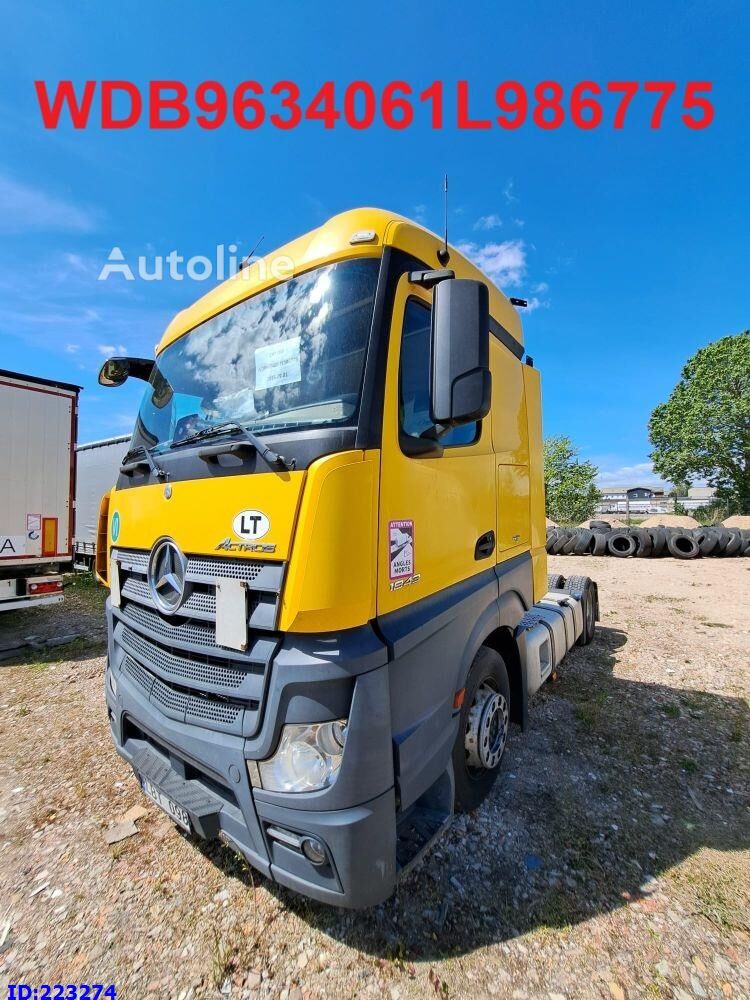 Mercedes-Benz Actros 1843 Euro6 tegljač