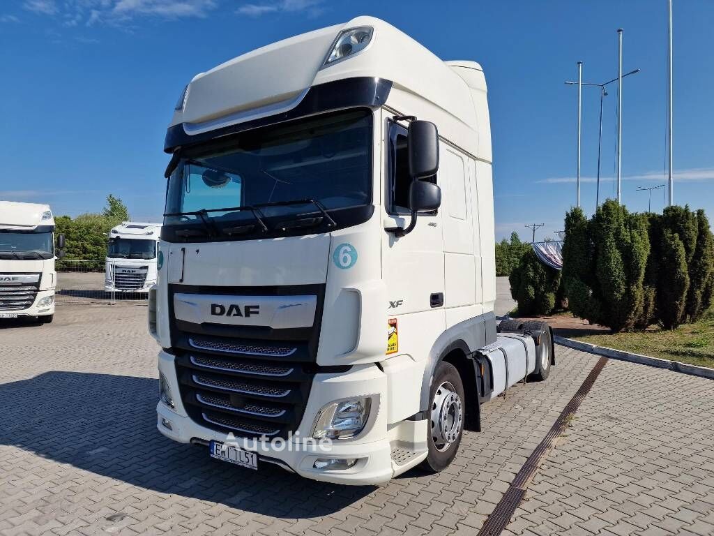 DAF XF 106.480KM SSC LD tegljač