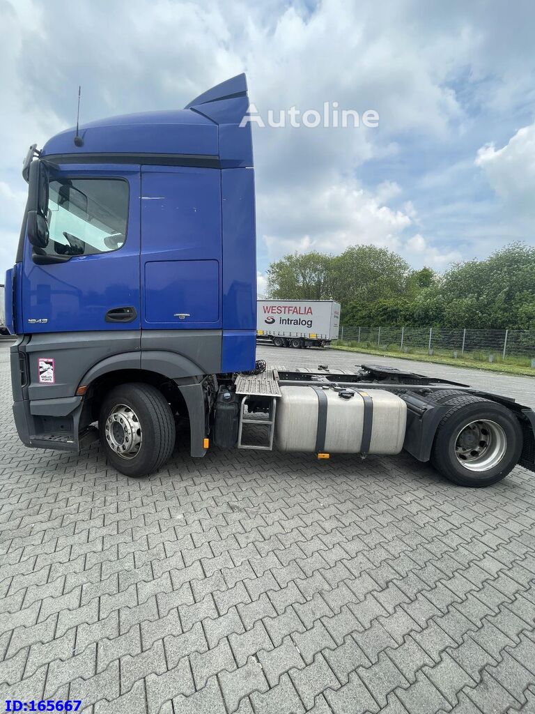 Mercedes-Benz Actros 1843 Euro6 tegljač