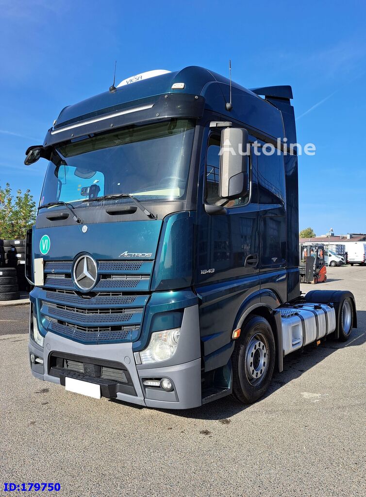 Mercedes-Benz Actros 1843 Euro6 tegljač