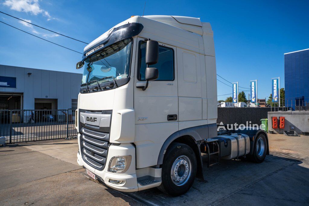 DAF XF 480 + KIPHYDR. tegljač