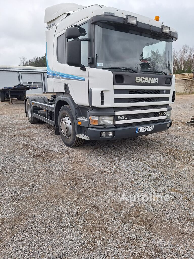 Scania P 94 tractor unit 1998 / original low kilometers tegljač