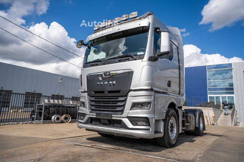MAN TGX 18.510 XLX BLS+ Kiphydr. tegljač