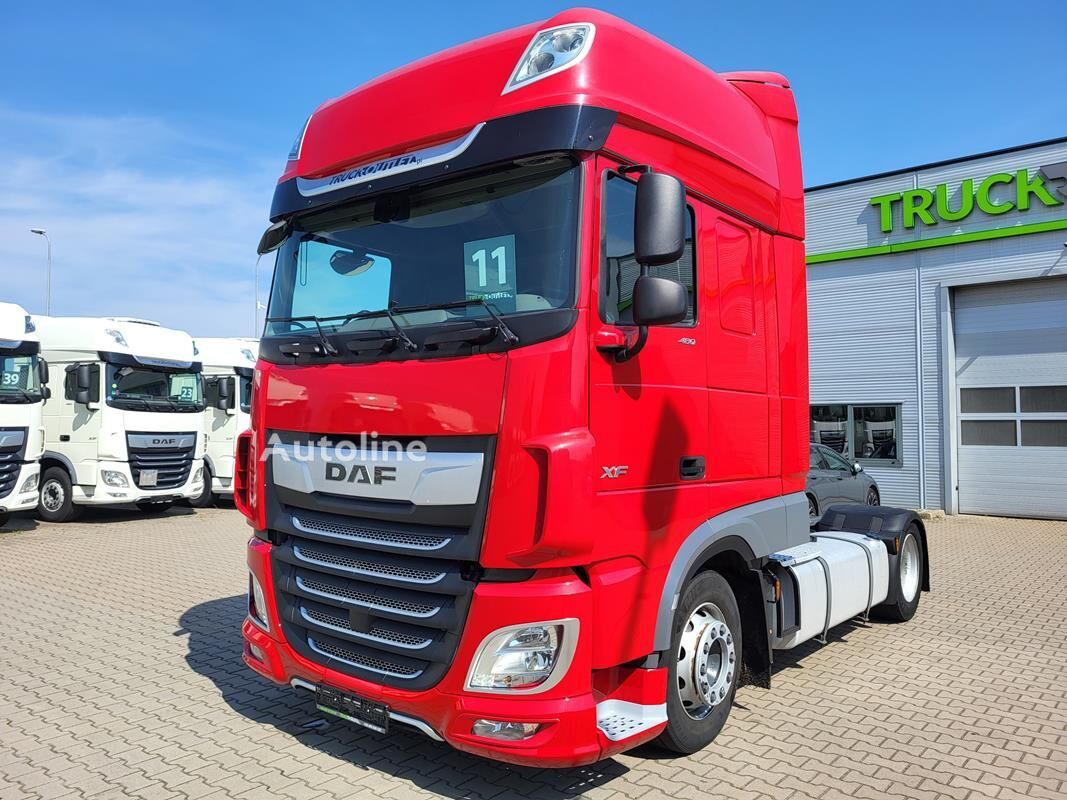 DAF FT XF 480 2021r Low Deck tegljač