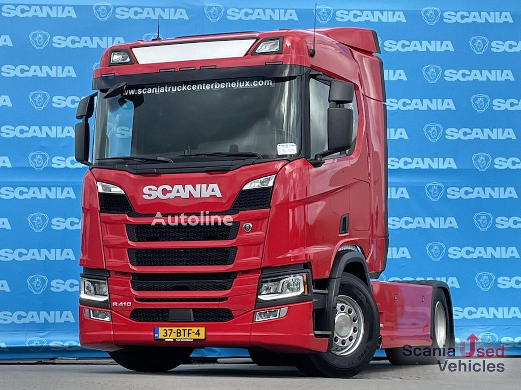 Scania R 410 A4x2NA RETARDER LED NAVI tegljač