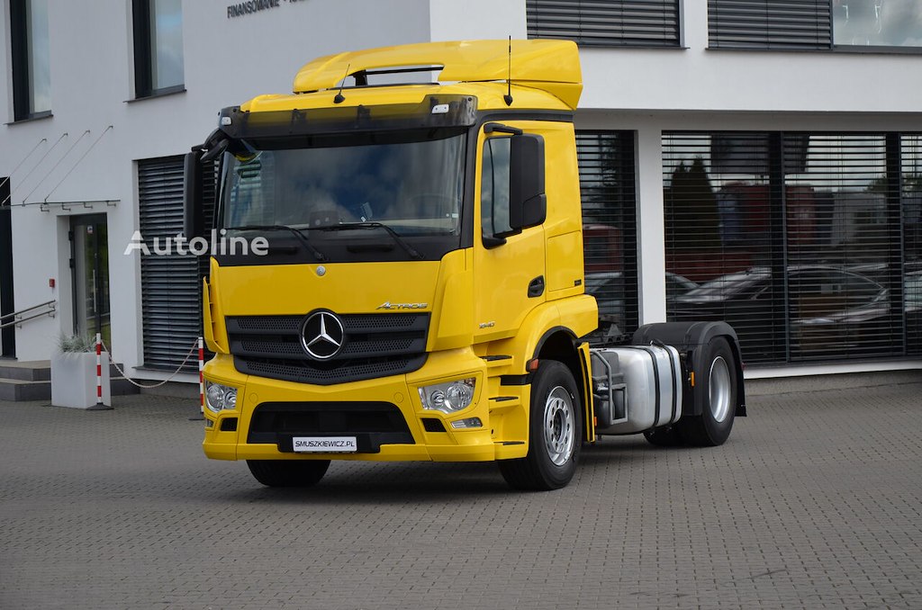 Mercedes-Benz ACTROS / ECO / RADAR / ASYSTENT / MASA 7000KG! / KAMERY / DE 804 tegljač