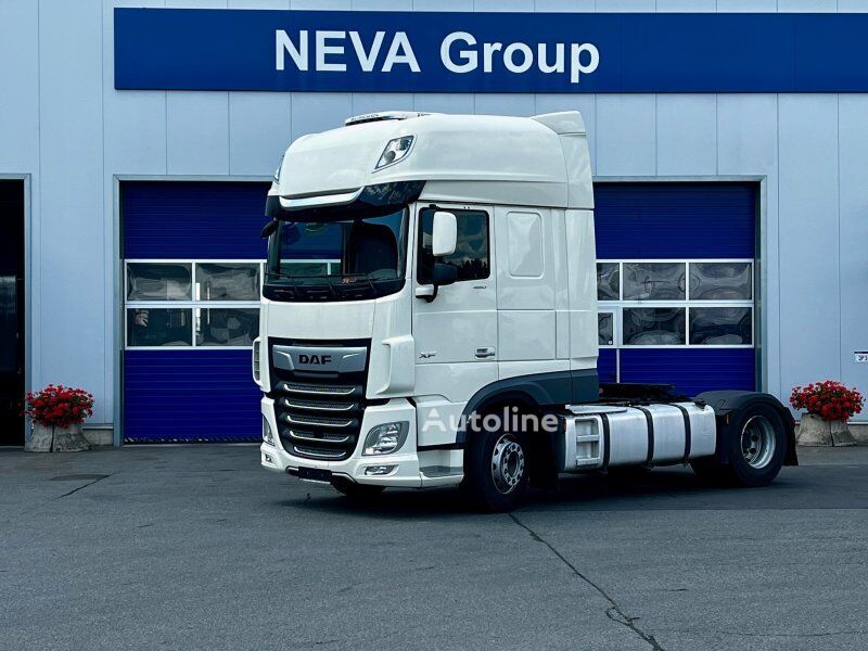 DAF XF 480 FT SSC E6, tahač 4x2 Stand tegljač