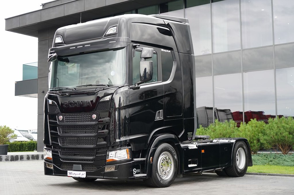Scania S 500 / RETARDER / I-PARK COOL / NAVI / PO KONTRAKCIE SERWISOWYM tegljač