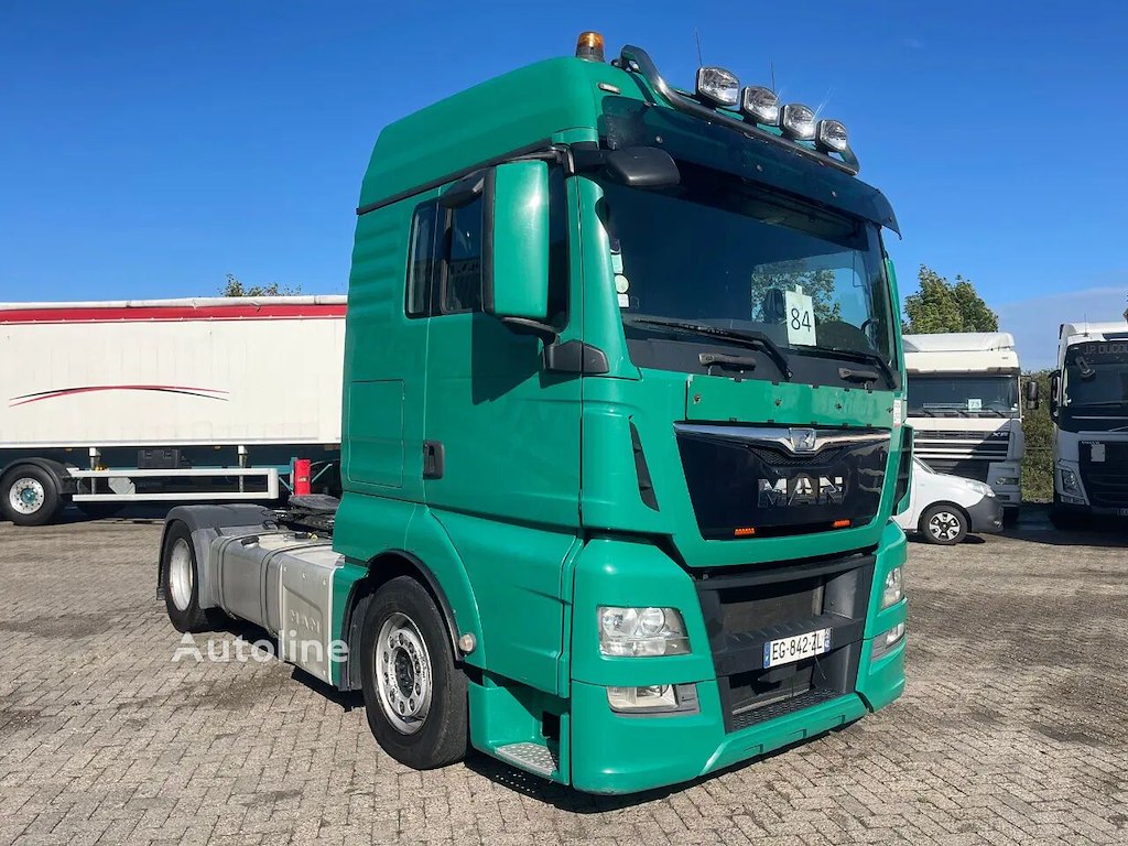 MAN TGX 18.480 RETARDER, FRIGO, 2X FUEL TANK, FRANCE TRUCK tegljač