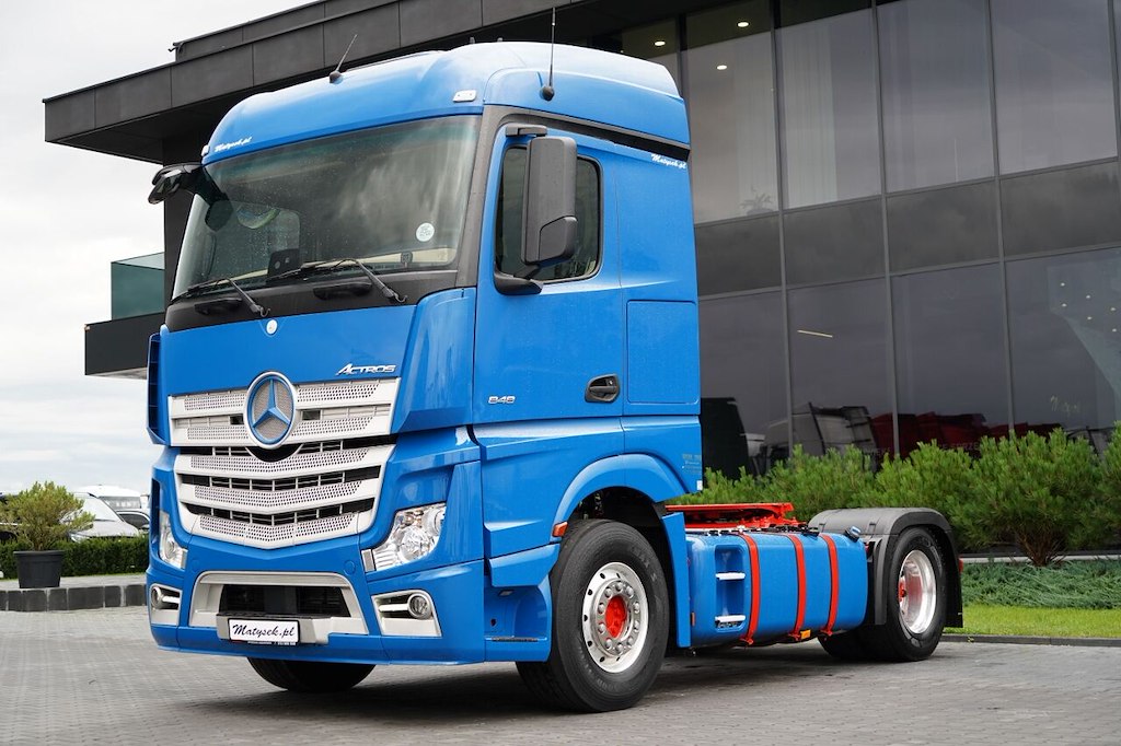 Mercedes-Benz ACTROS 1848 / STREAM SPACE / 2019 / ALUFELGI / PO KONTRAKCIE SER tegljač