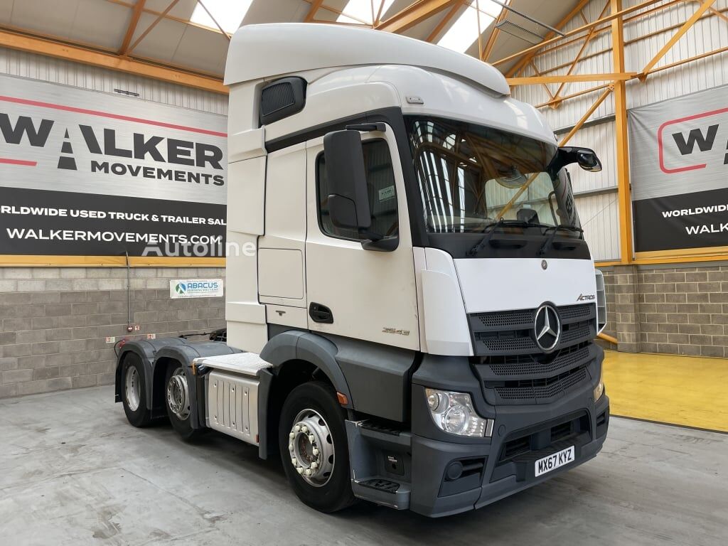 Mercedes-Benz ACTROS 2543 *EURO 6* 6X2 TRACTOR UNIT – 2018 – MX67 KYZ tegljač