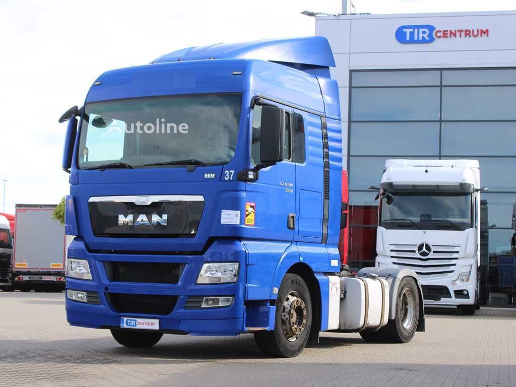 MAN TGX 18.480, EURO 5 EEV tegljač
