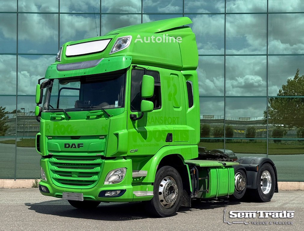 DAF CF 450 FTP Space CAB Only 447.500 KM 2x Tanks TOP Condition Belg tegljač