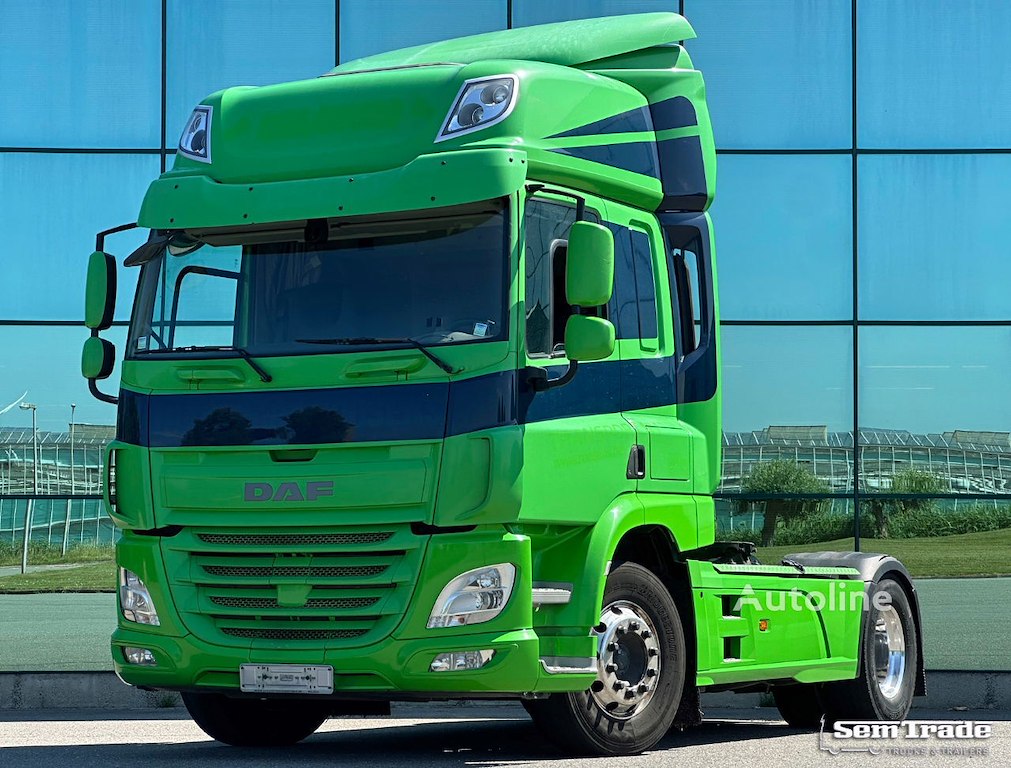 DAF CF 440 FT Space CAB 2x Tank Only 536.000 KM TOP Condition Belgiu tegljač