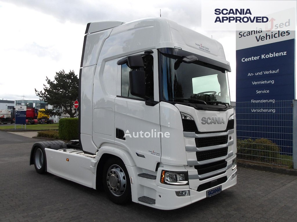 Scania R460 EB - HIGHLINE - MEGA - ACC - 2x TANKs tegljač