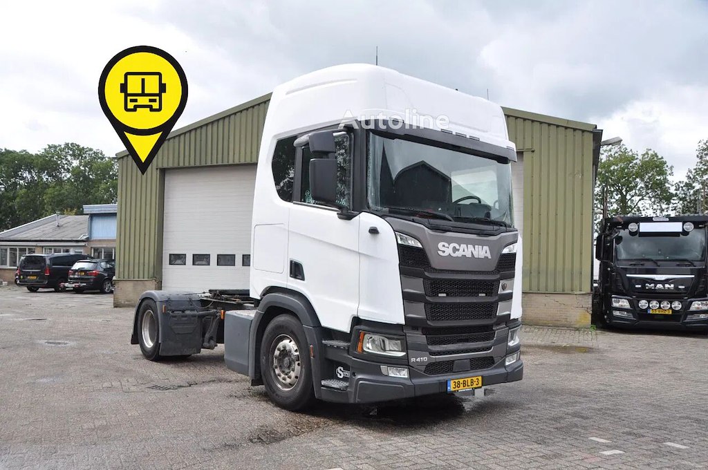 Scania R410 4X2 2018. AUTOMAAT SCHUIFSCHOTEL NL-TRUCK tegljač