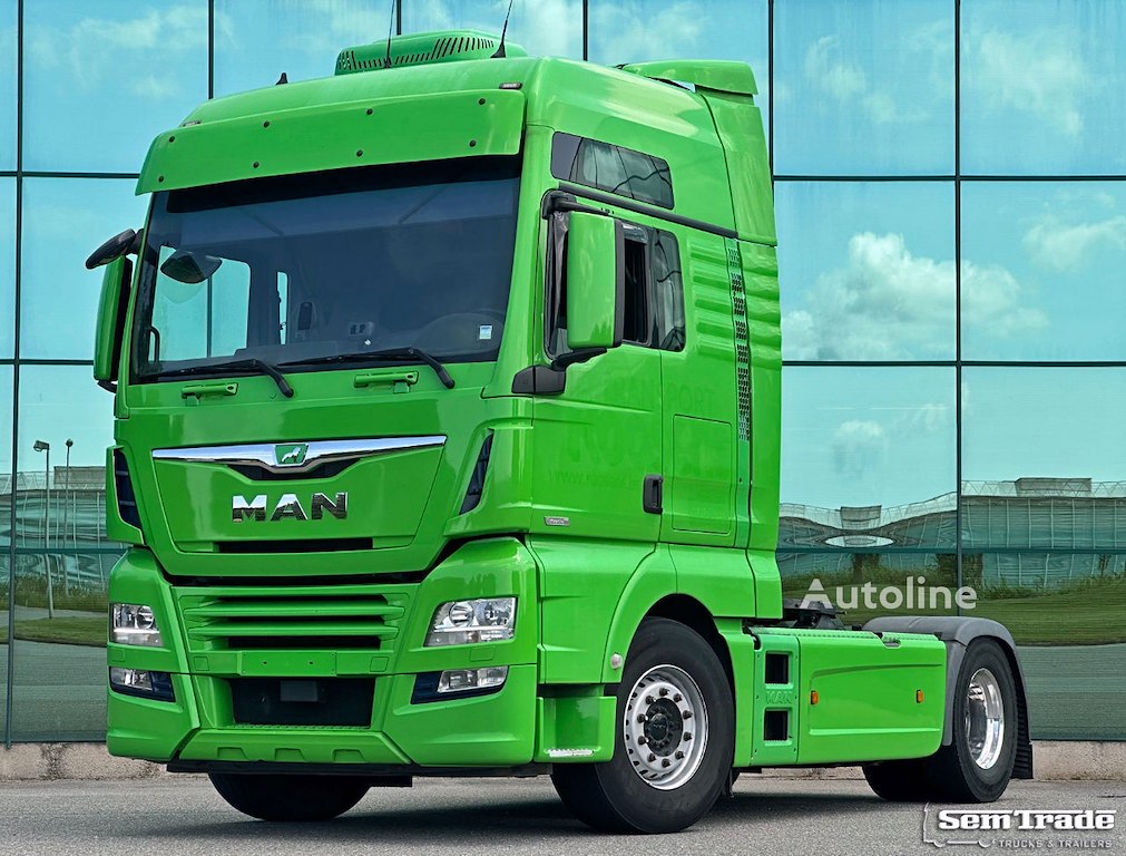 MAN TGX 18.460 tegljač