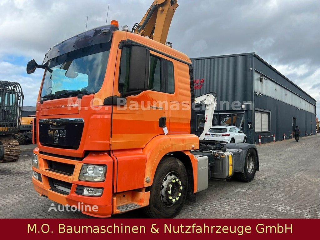 MAN TGS 18.480 BLS /Kipphydr tegljač