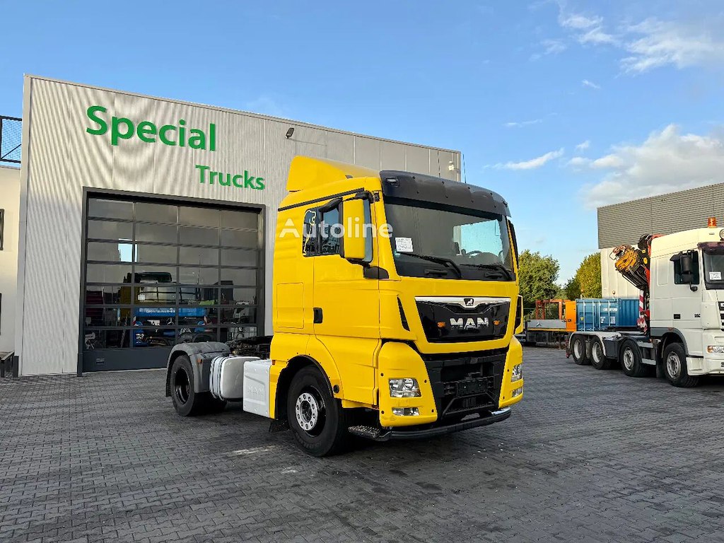 MAN TGX 18.460 4x2 / Euro 6 / Kipper & Walking floor hydraulic / Ret tegljač