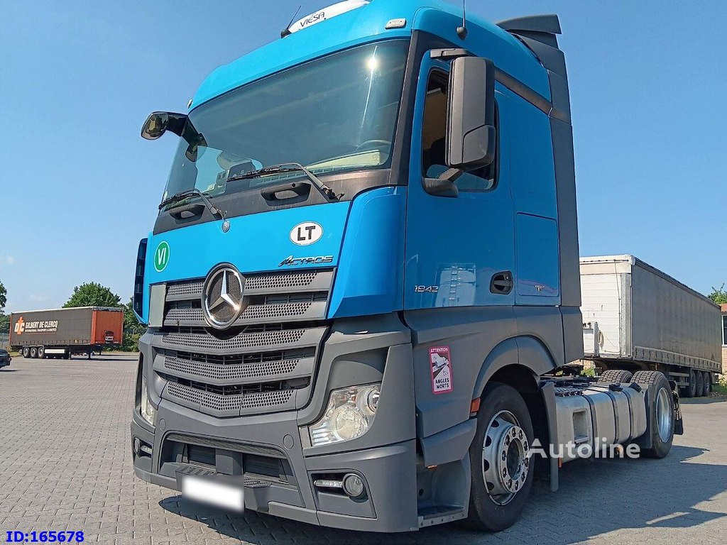 Mercedes-Benz Actros 1842 Euro6 tegljač