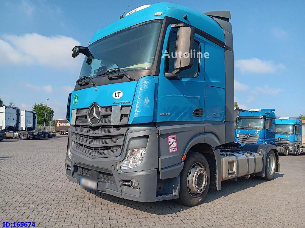 Mercedes-Benz Actros 1842 - Mega - Euro6 tegljač