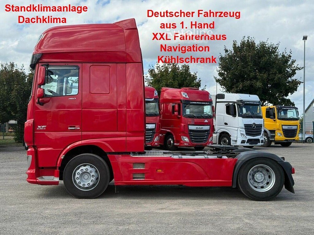 DAF XF105 tegljač