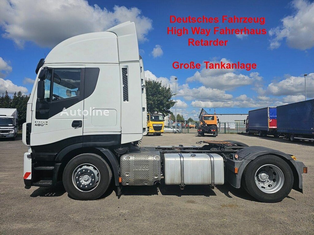 IVECO Stralis AS tegljač