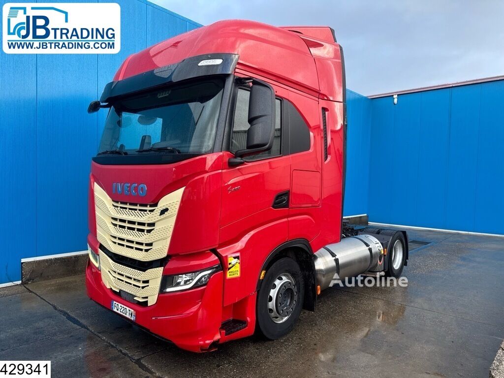 IVECO S way 460 LNG, EURO 6, Retarder tegljač