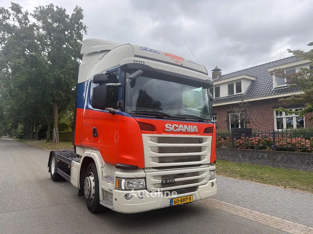 Scania G410 Slaapcabine tegljač
