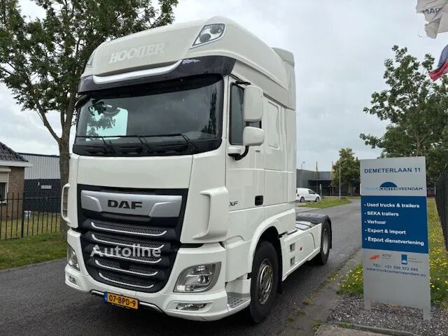 DAF XF 480 4x2 Euro6 SSC 2-tanks PTO Hydraulic feedpump MOT 03-2026 tegljač