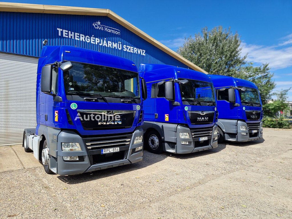MAN TGX 18.460 EU6 Retarder tegljač