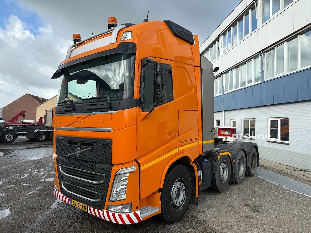 Volvo FH 540, 8X4, 490049 KM, INTARDER TUV 30-06-2026 tegljač