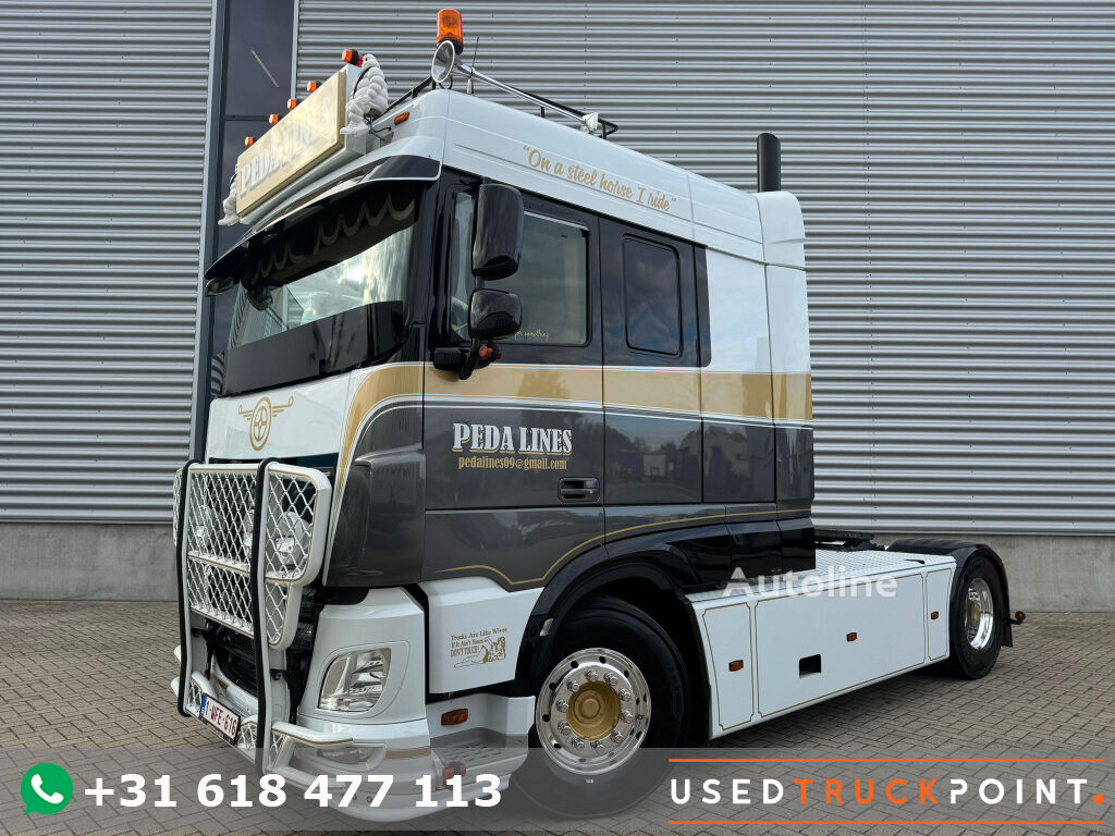 DAF XF 530 SC / Show Truck / Long Line / Retarder / Manual / TUV:6-2 tegljač