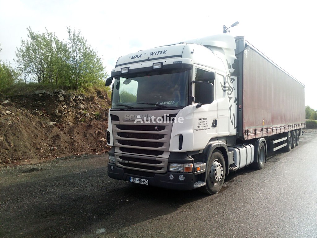 Scania R-440 13A tegljač