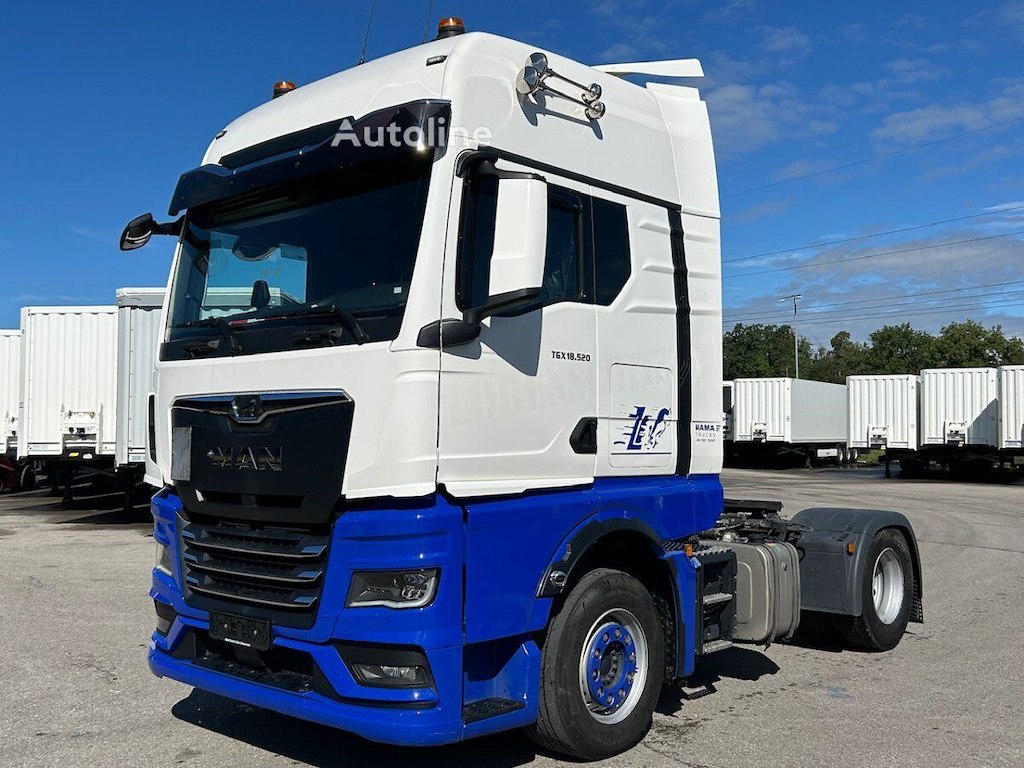 MAN TGX 18.520 XXL, EURO 6, Intarder, Hydraulik tegljač