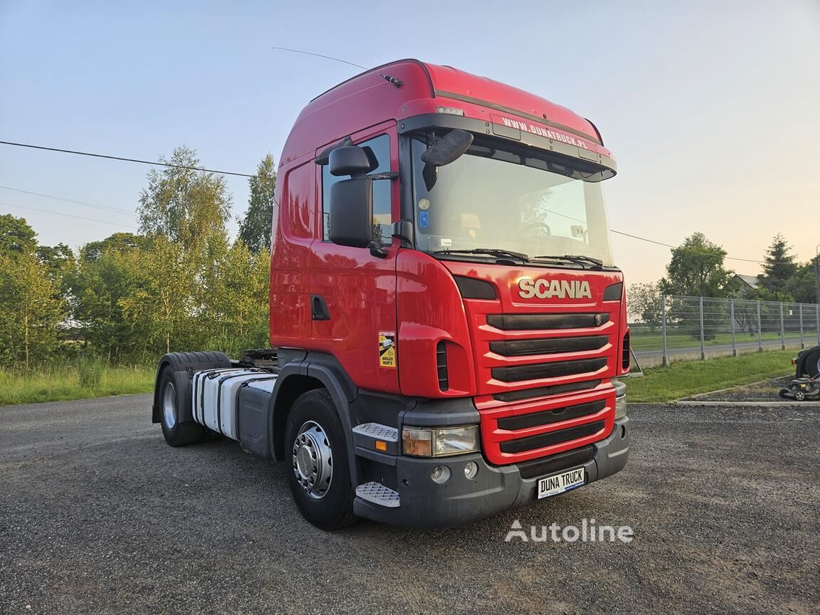 Scania G420 Manual Retarder 2 Tanks tegljač