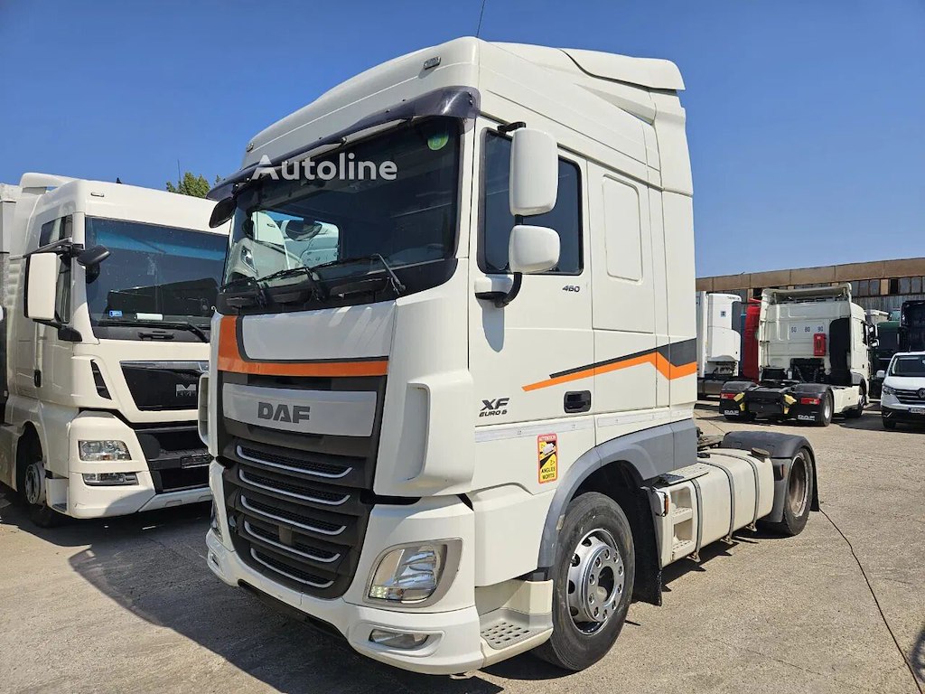 DAF XF 460 Space Cab Standklima 2 units tegljač
