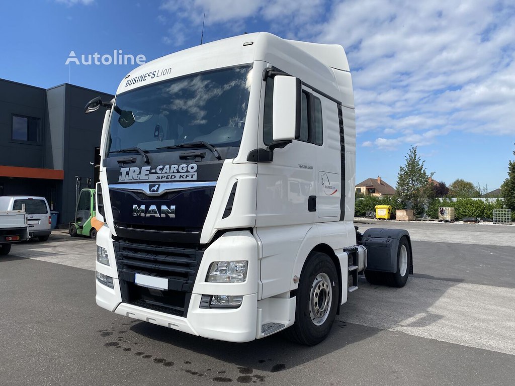 MAN TGX 18.500 INTARDER HIDRAULIKA 399ekm STANDARD tegljač