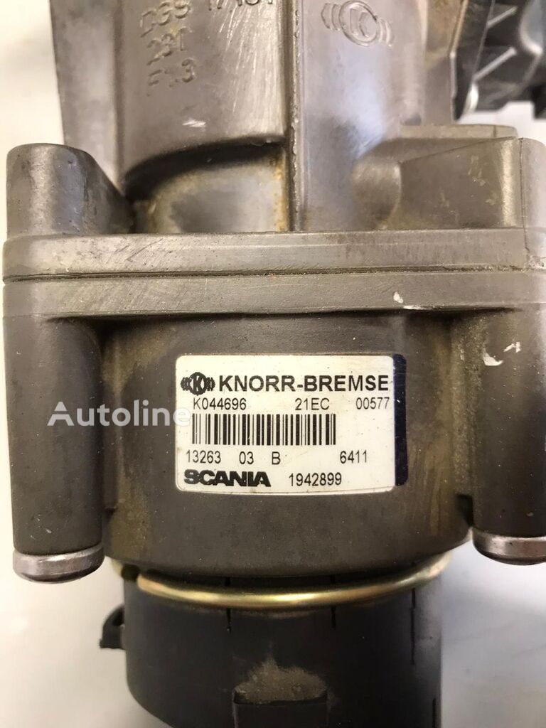 Knorr-Bremse R-series (01.04-) K000087 K044696 glavni kocioni ventil za Scania P,G,R,T-series (2004-2017) kamiona