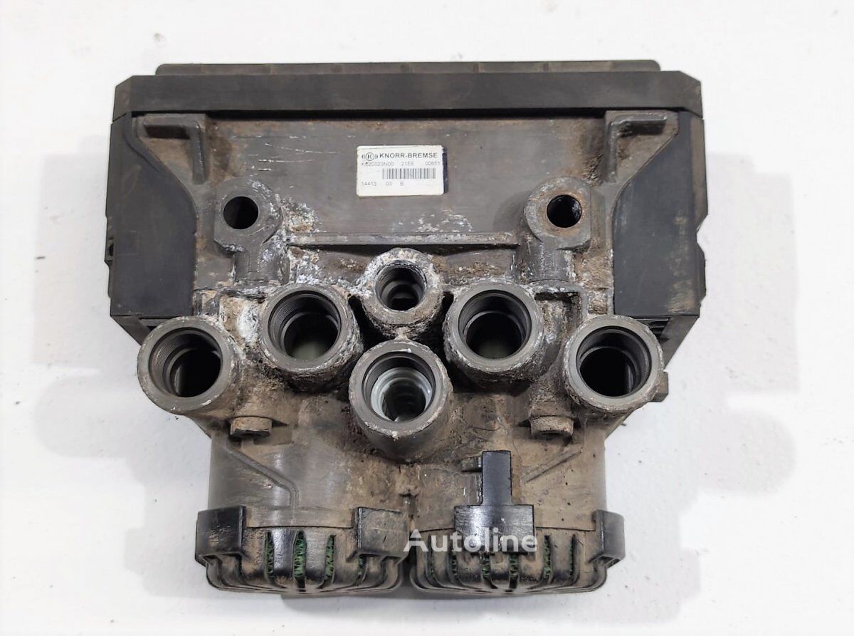 Knorr-Bremse B12B (01.97-12.11) K001411 EBS modulator za Volvo B6 B7 B9 B10 B12 bus (1978-2011) autobusa