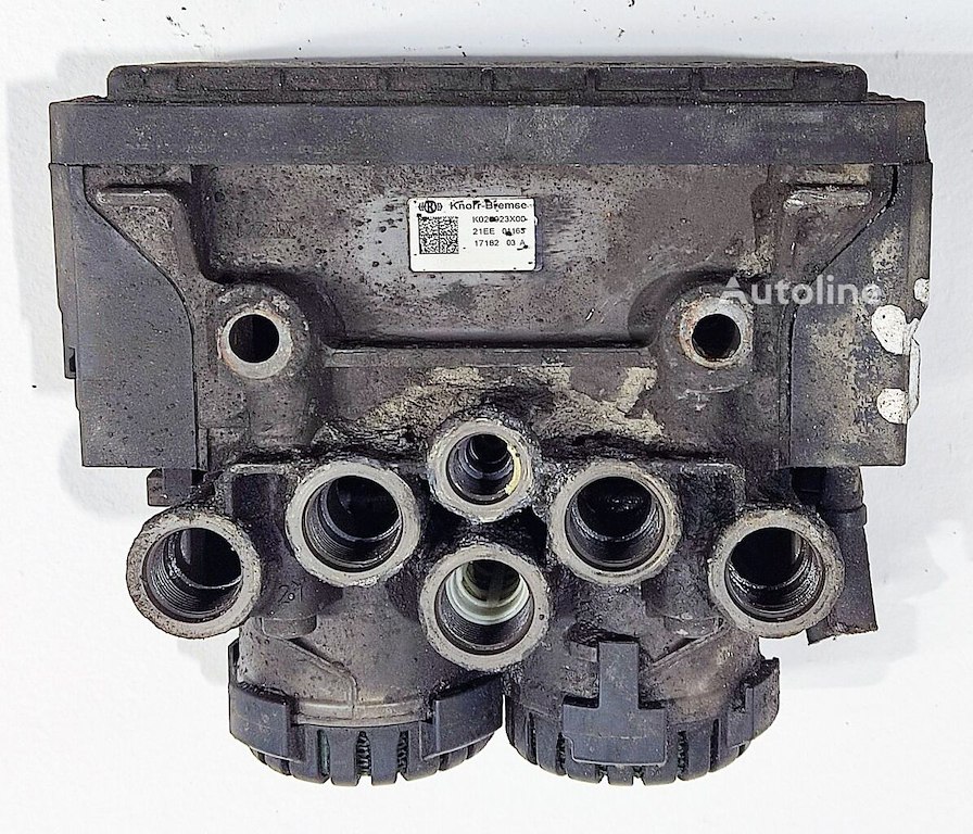 Knorr-Bremse B12B (01.97-12.11) K020022 EBS modulator za Volvo B6, B7, B9, B10, B12 bus (1978-2011) autobusa