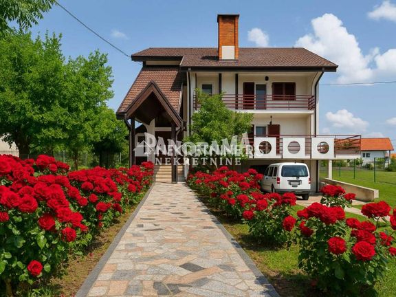 Ekskluzivna kuća u Rušnju-390m2 na parceli 7,39 ari,uknjižena ID#1788