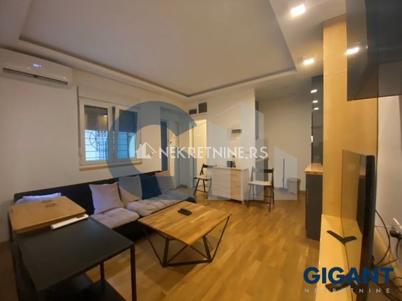 VRAČAR-KRUNSKA, 30M2, PR, PODNO GREJANJE