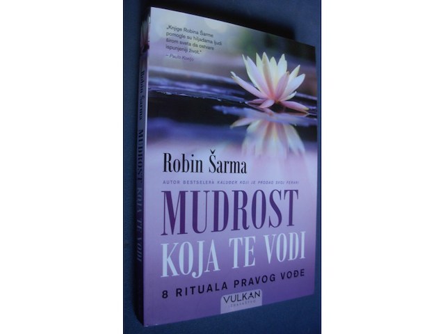 MUDROST KOJA TE VODI - Robin Šarma